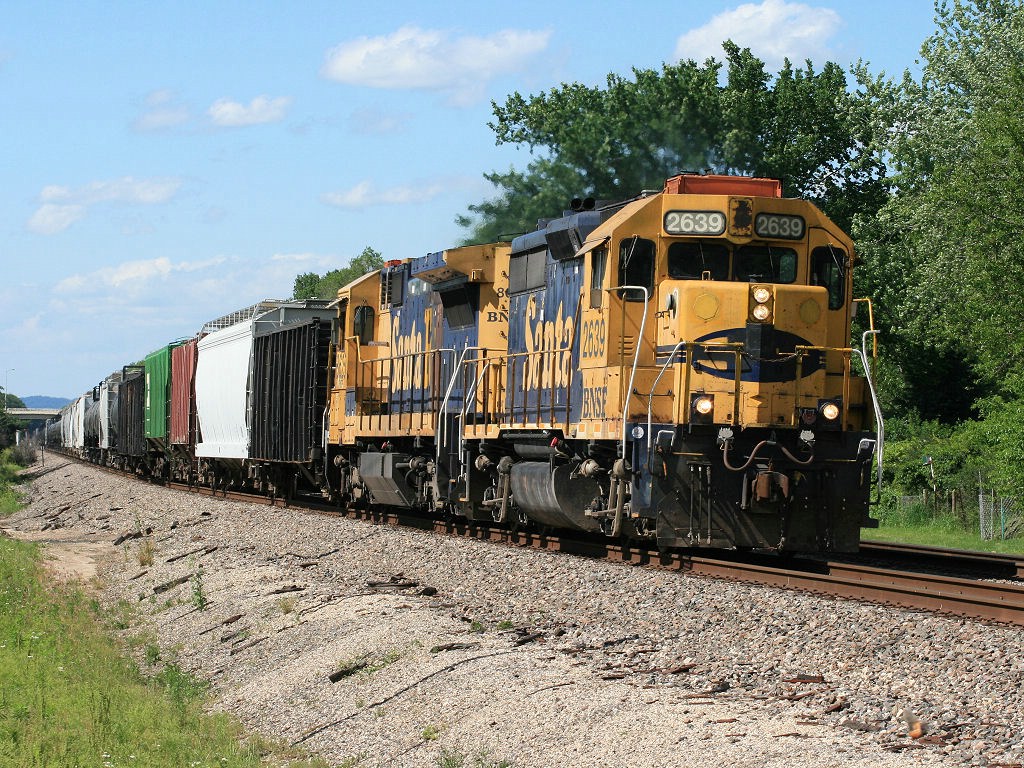 BNSF 2639